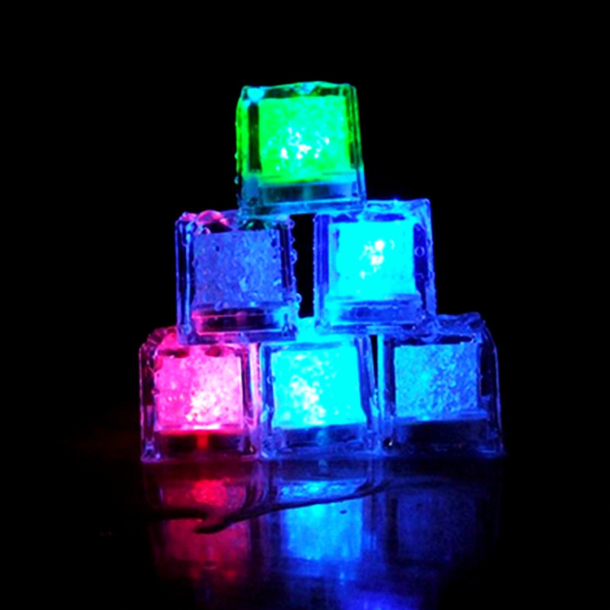 LED Light Up Ice Cube