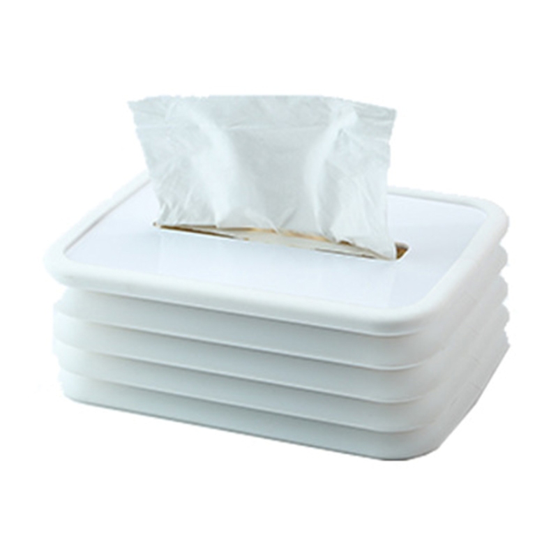 Retractable Tissue Dispenser