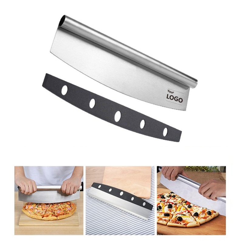 Pizza Rolling Knife Rocker Blade