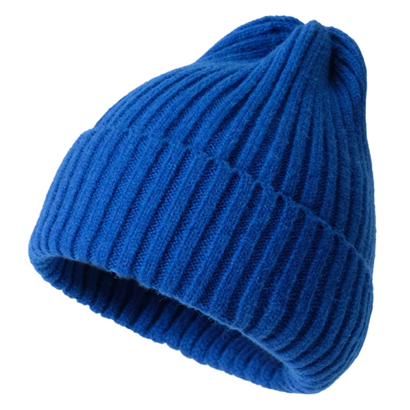 Adult's Knitted Winter Bonet