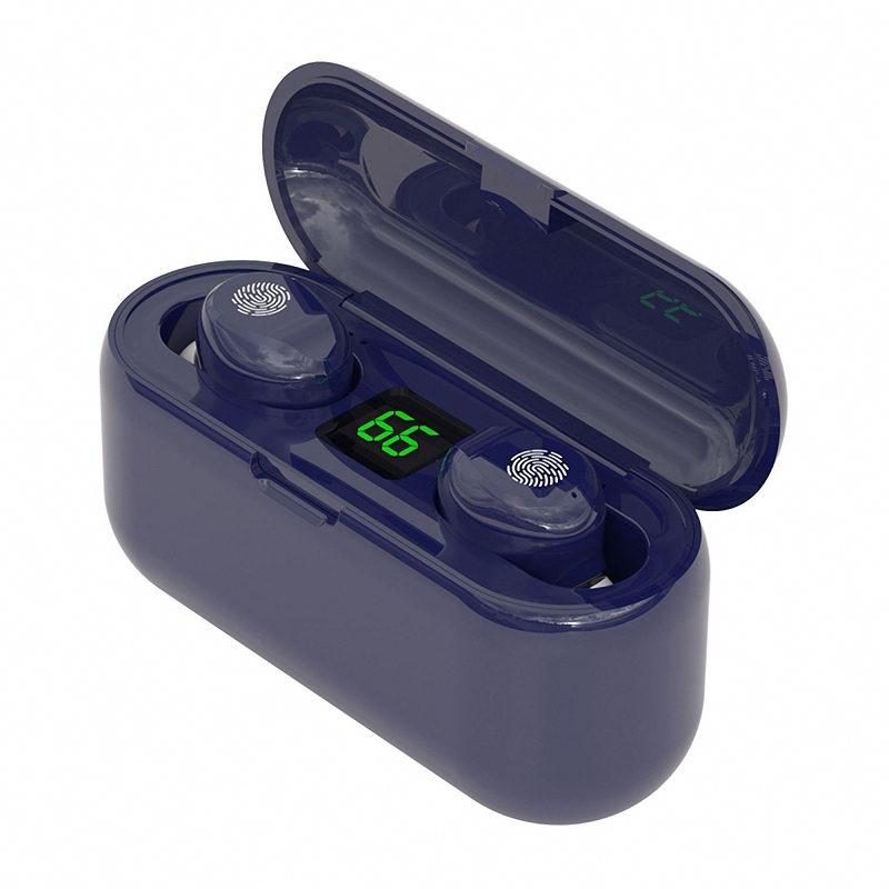 Bluetooth Earbuds with LED Electricity display