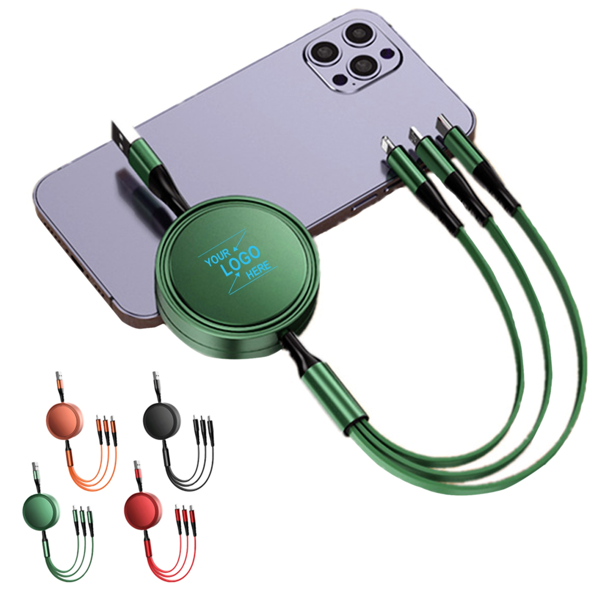 3 in 1 Fast Charging Cable