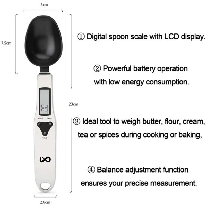 Electronic Measuring Spoon