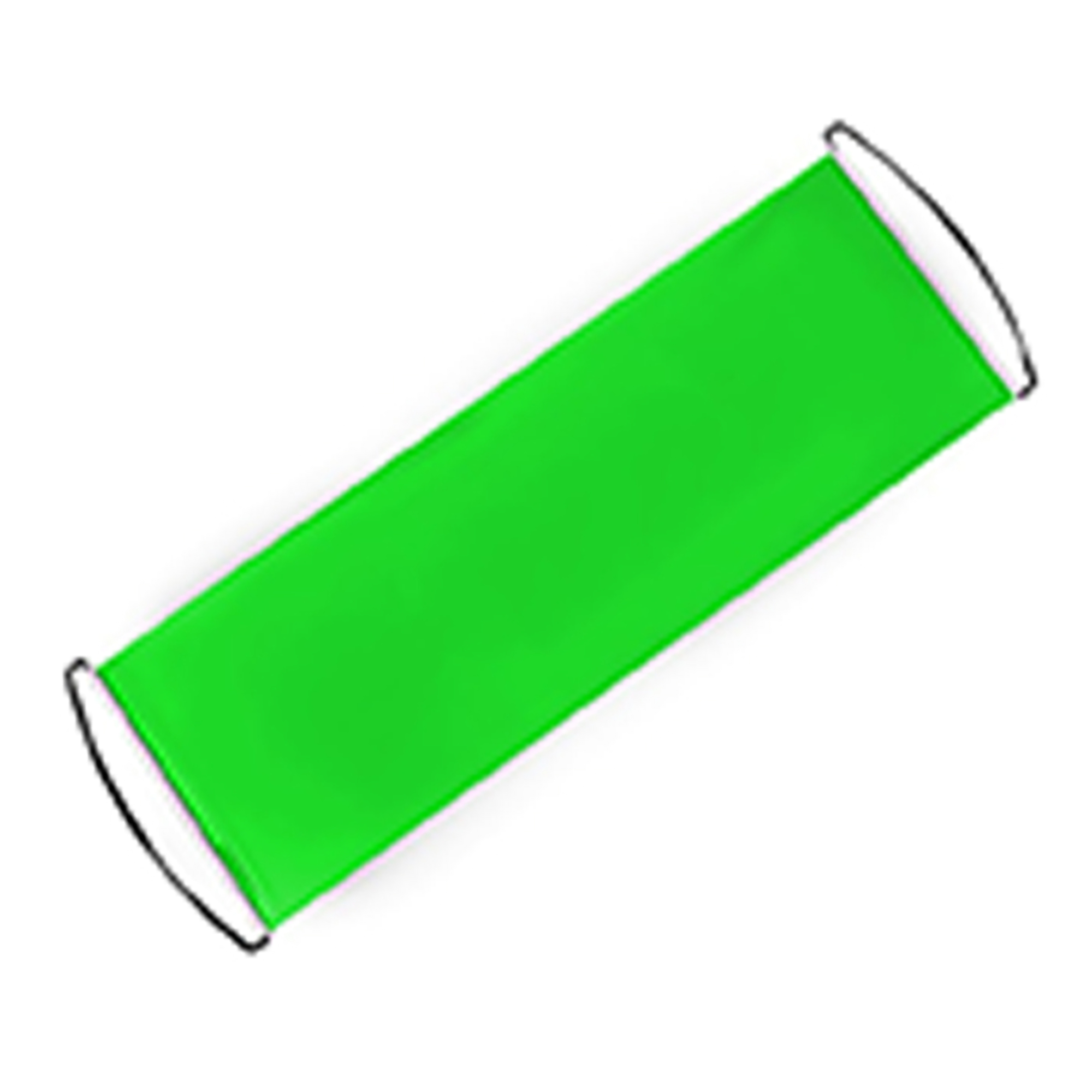 Rolled-up Retractable Banner Scrolls