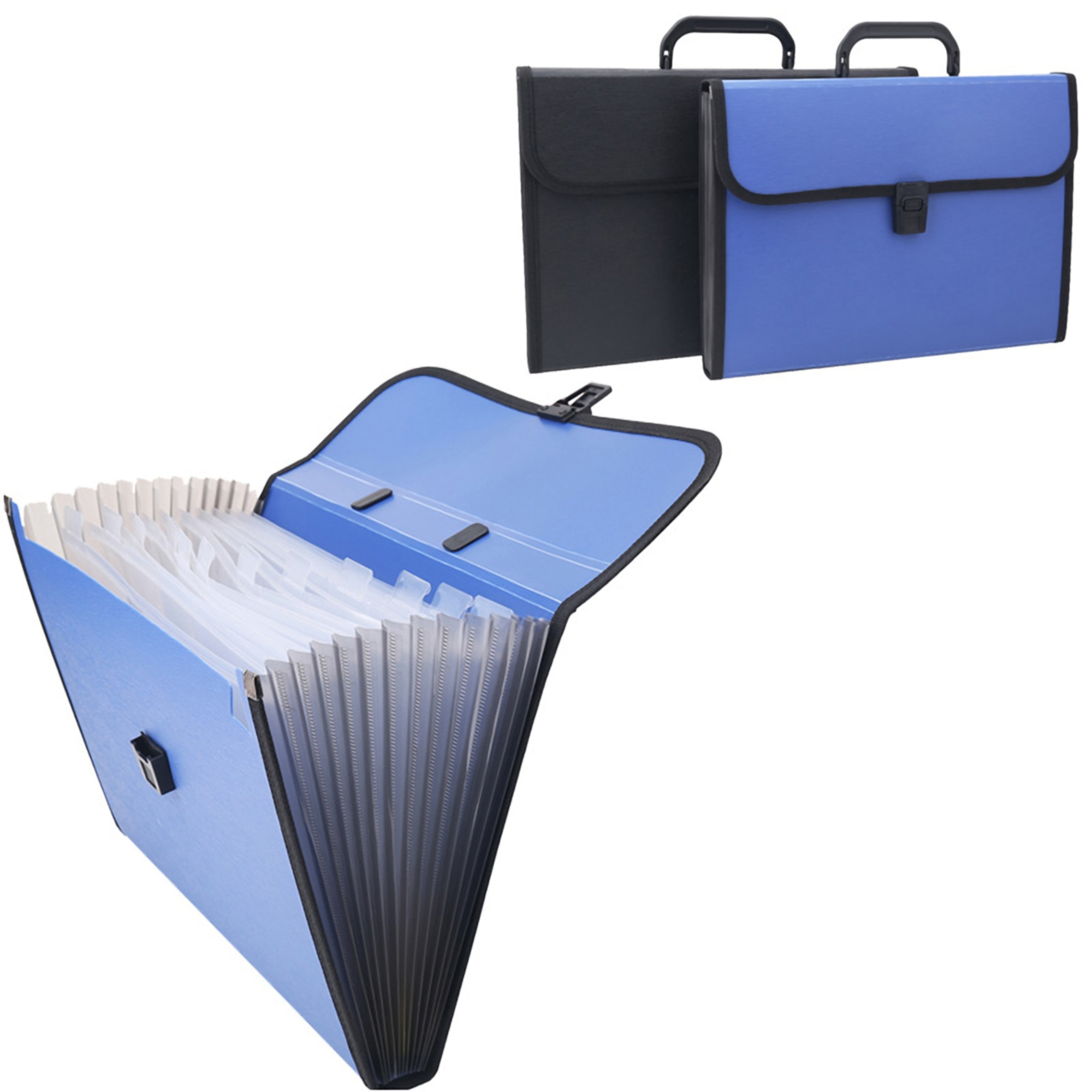 Expanding File Folder with Handle