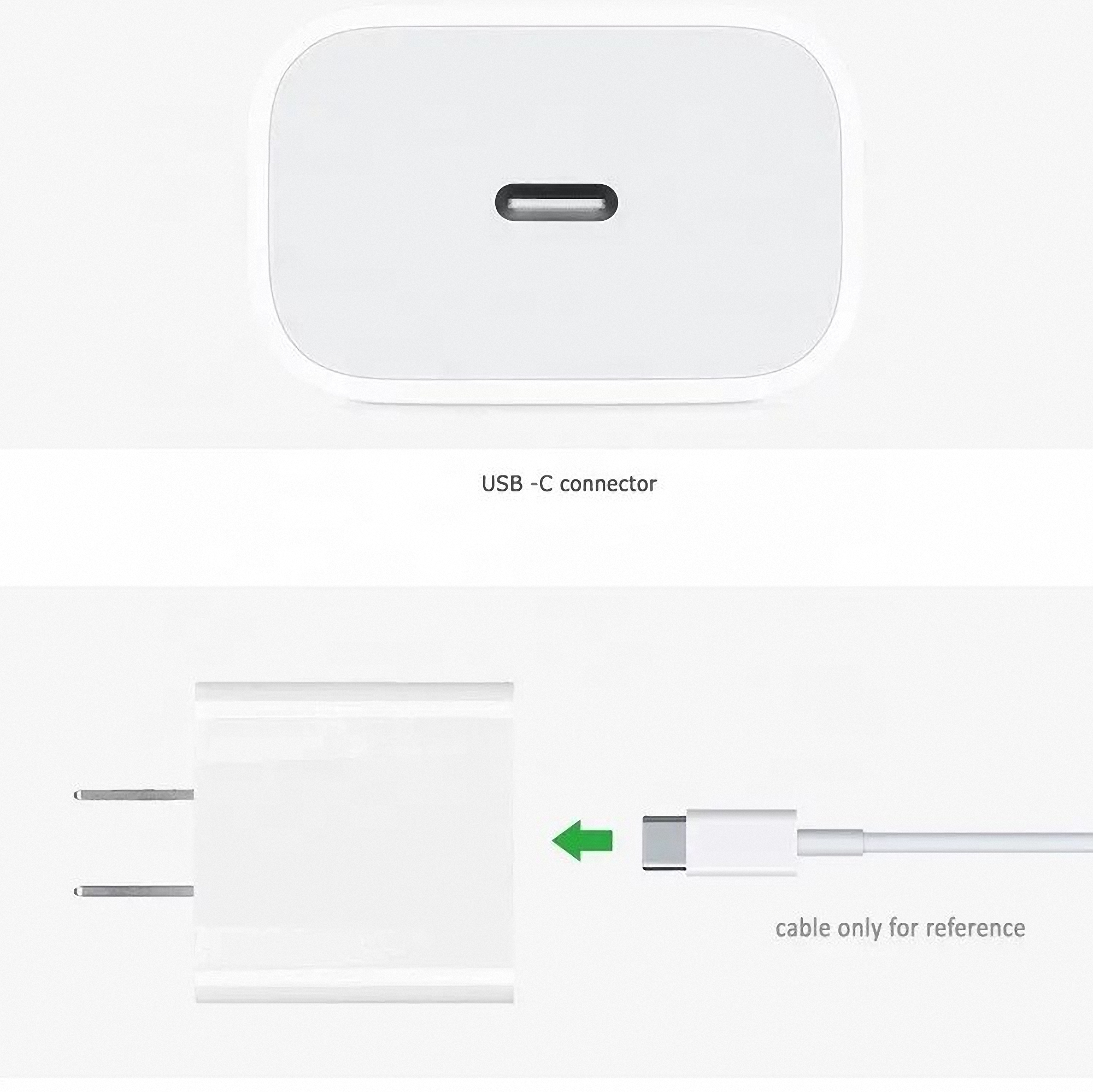 USB C 20W PD Fast Charger Type C Charging Adapter
