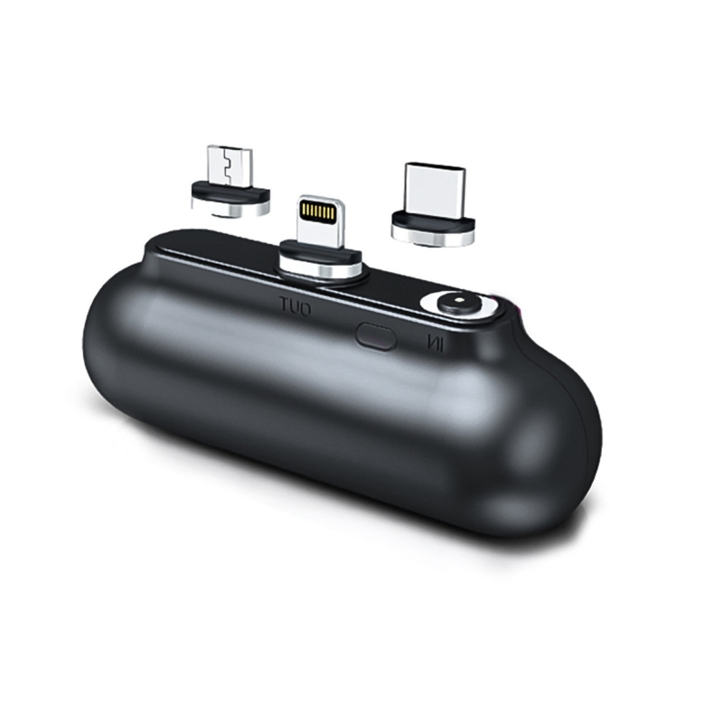 Wireless Capsule Power Bank