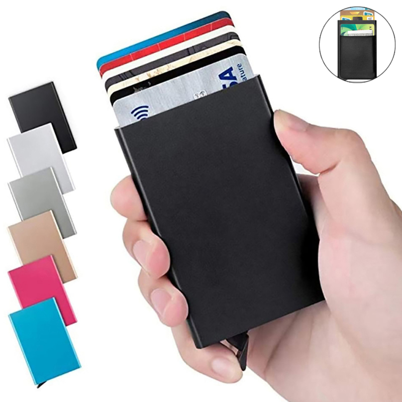 RFID-Safe Card Holder