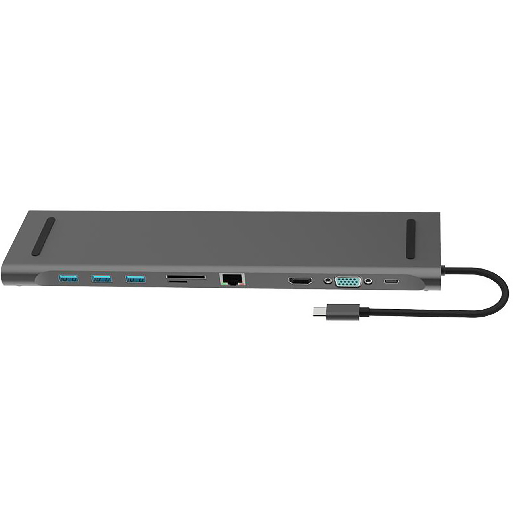 USB Type-C 10-in-1 Multiport Hub Card Reader with HDMI