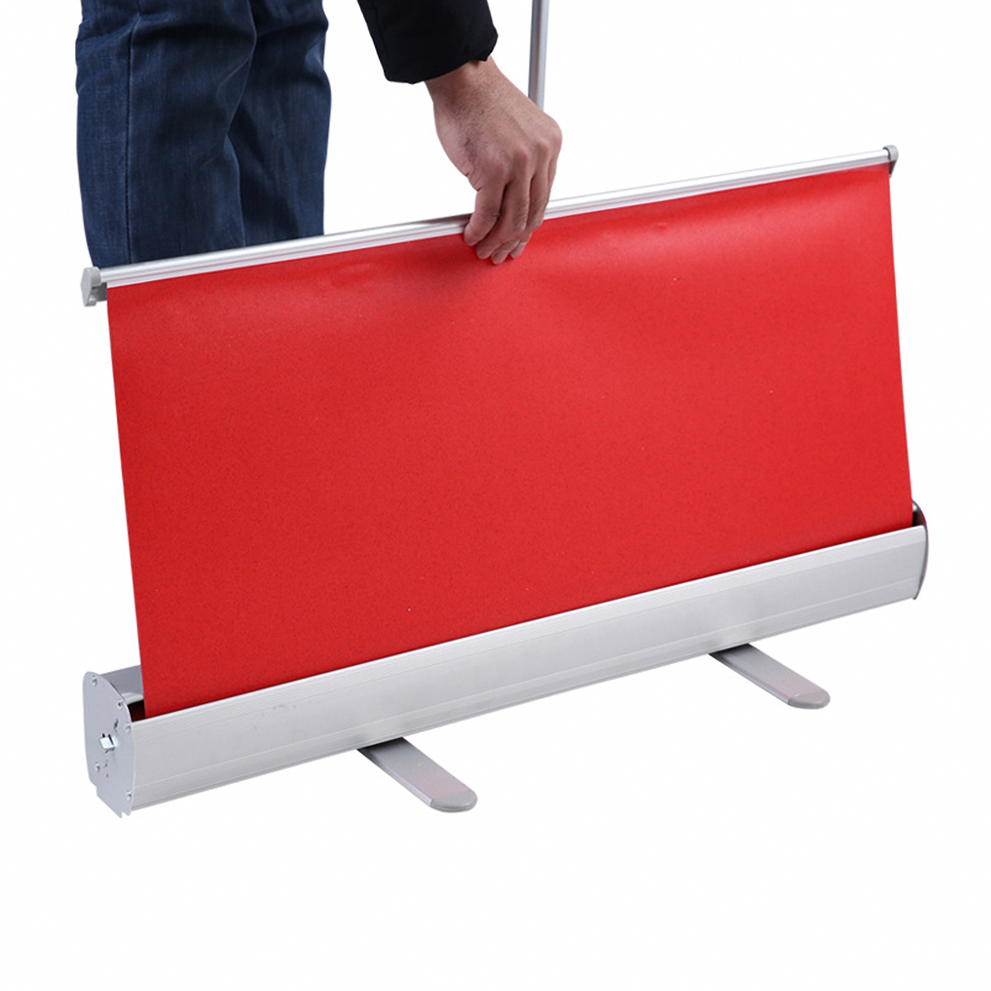 31" x 78" Single-Sided Roll Up Banner