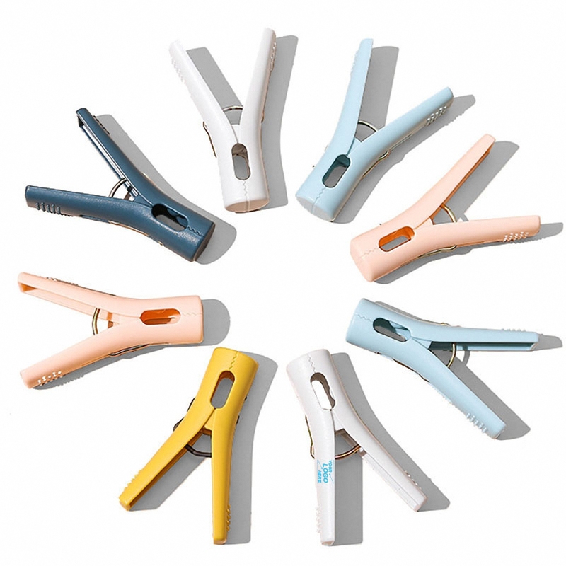 10-Piece Plastic Clothespin Set