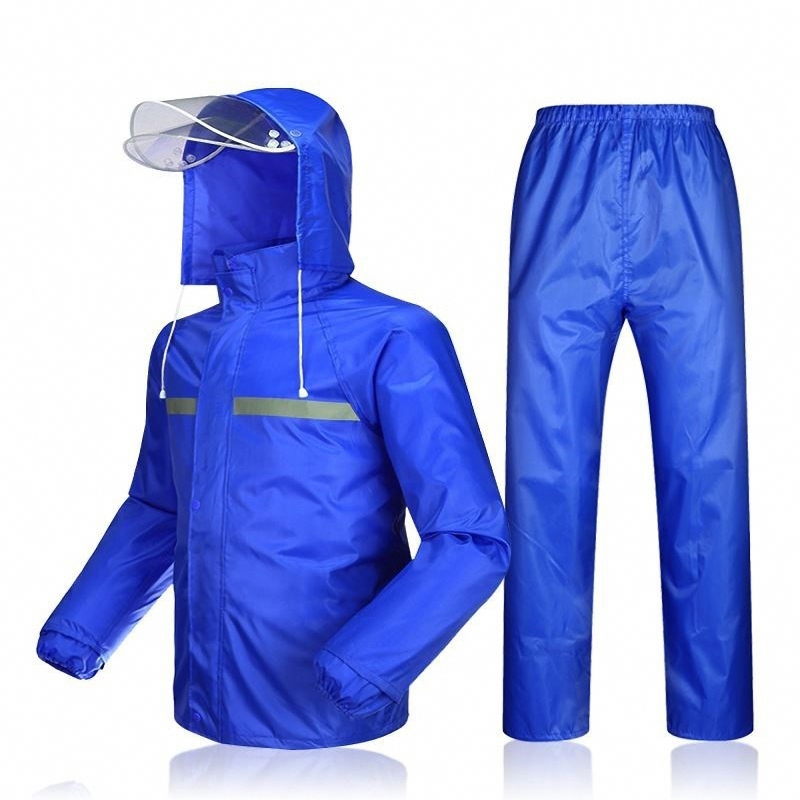 Reflective Safety Raincoat Suits