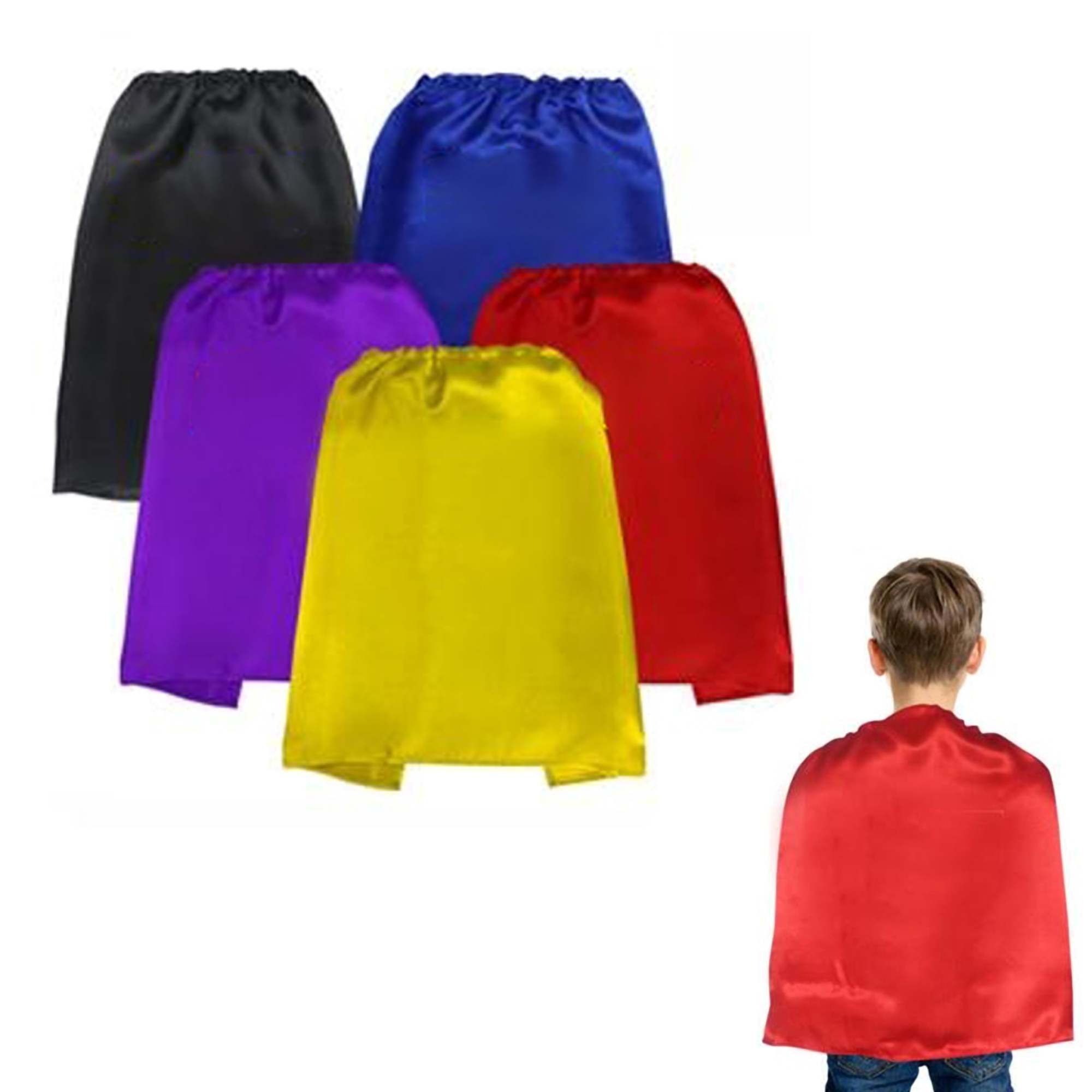 Satin Kid's Superhero Cape
