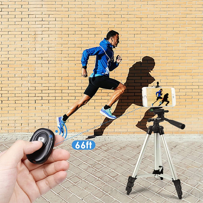 ABS Bluetooth Self-Timing Camera Remote