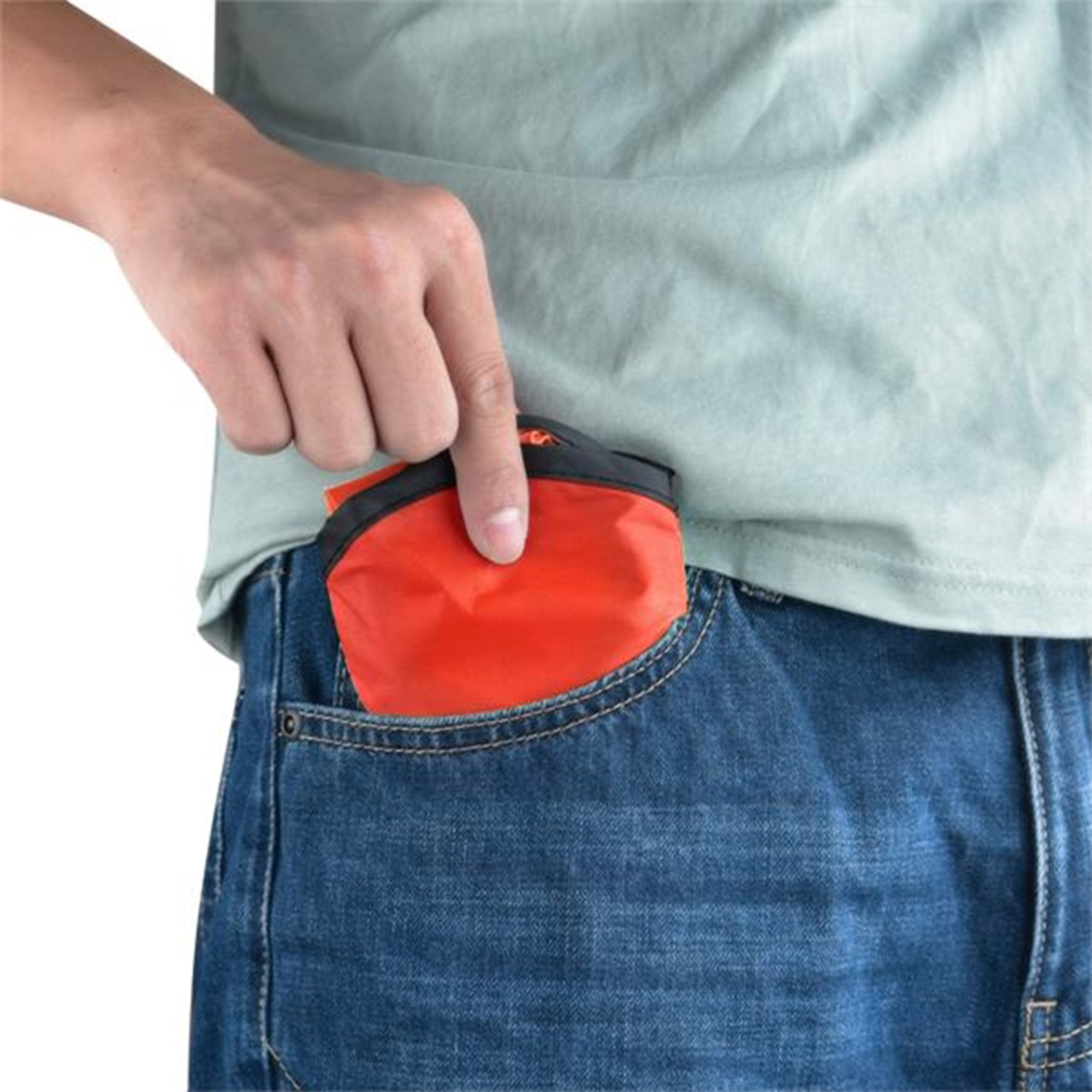 Foldable Flying Disk with Pouch