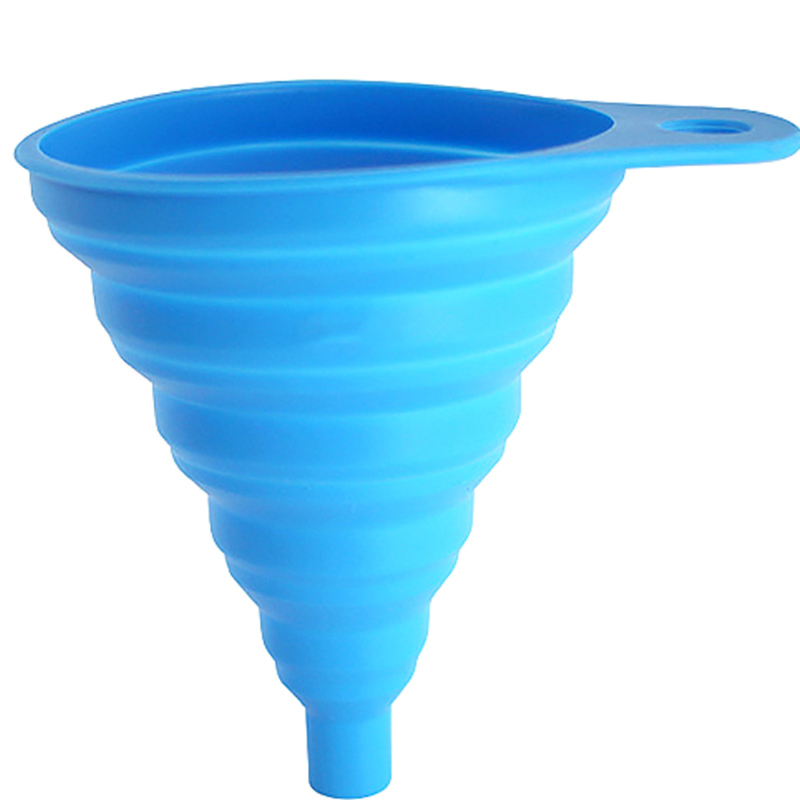 Collapsible Silicone Funnel