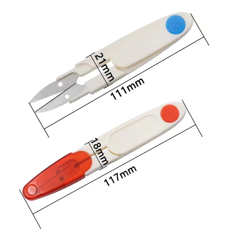 U-Shaped Mini Scissors