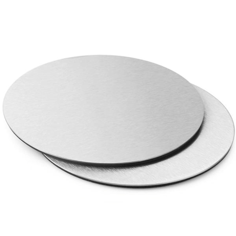 Round Metal Coaster