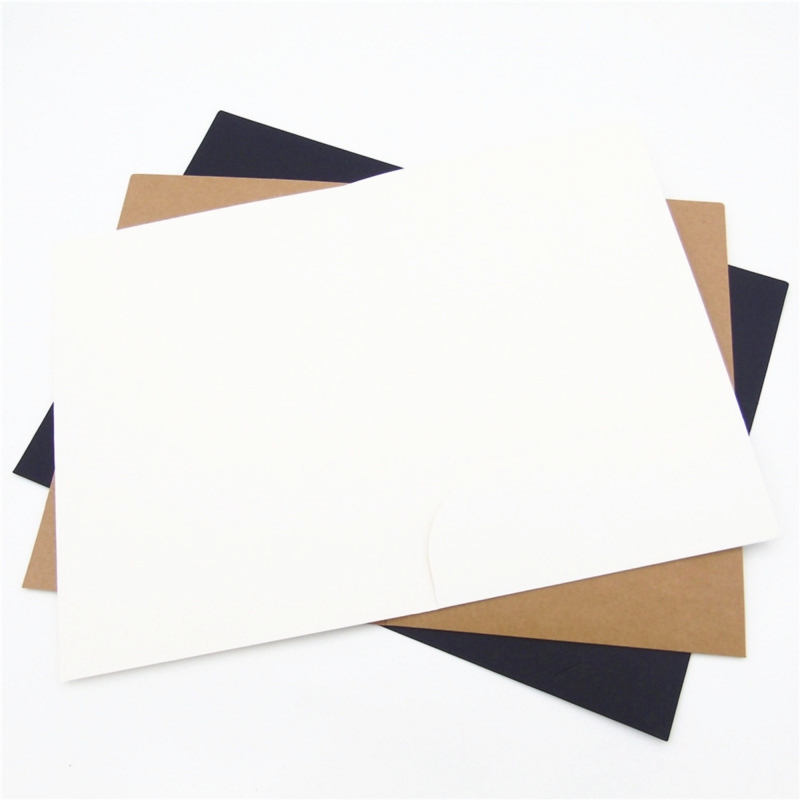 A4/A5 Kraft Paper Single Insert File Folder