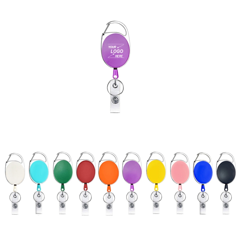 Plastic Retractable ID Buckle