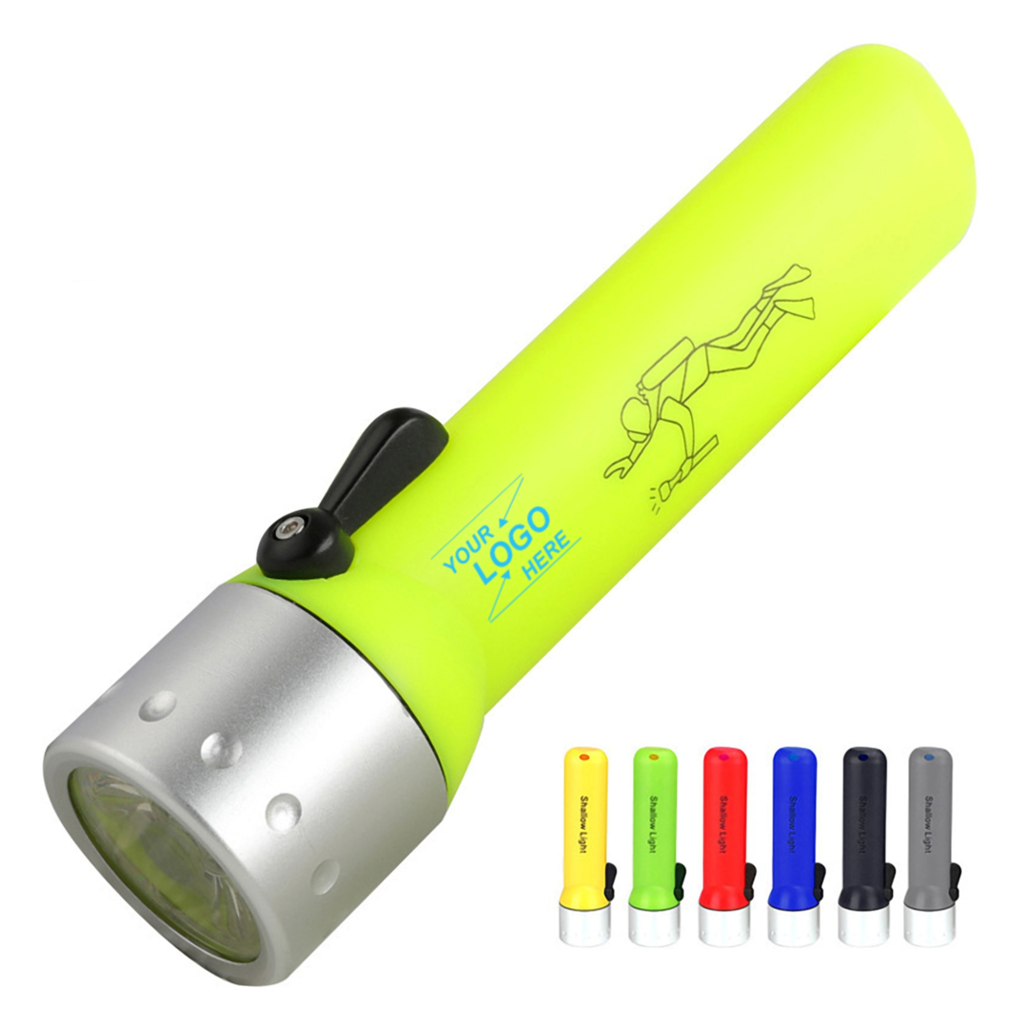 Waterproof Diving Flashlight