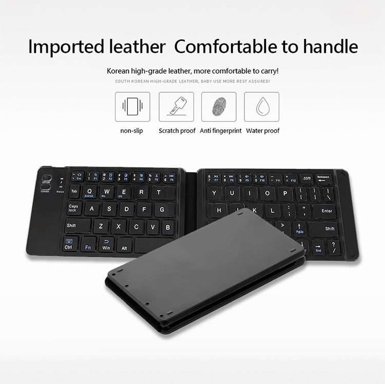 Wireless Foldable Keyboard
