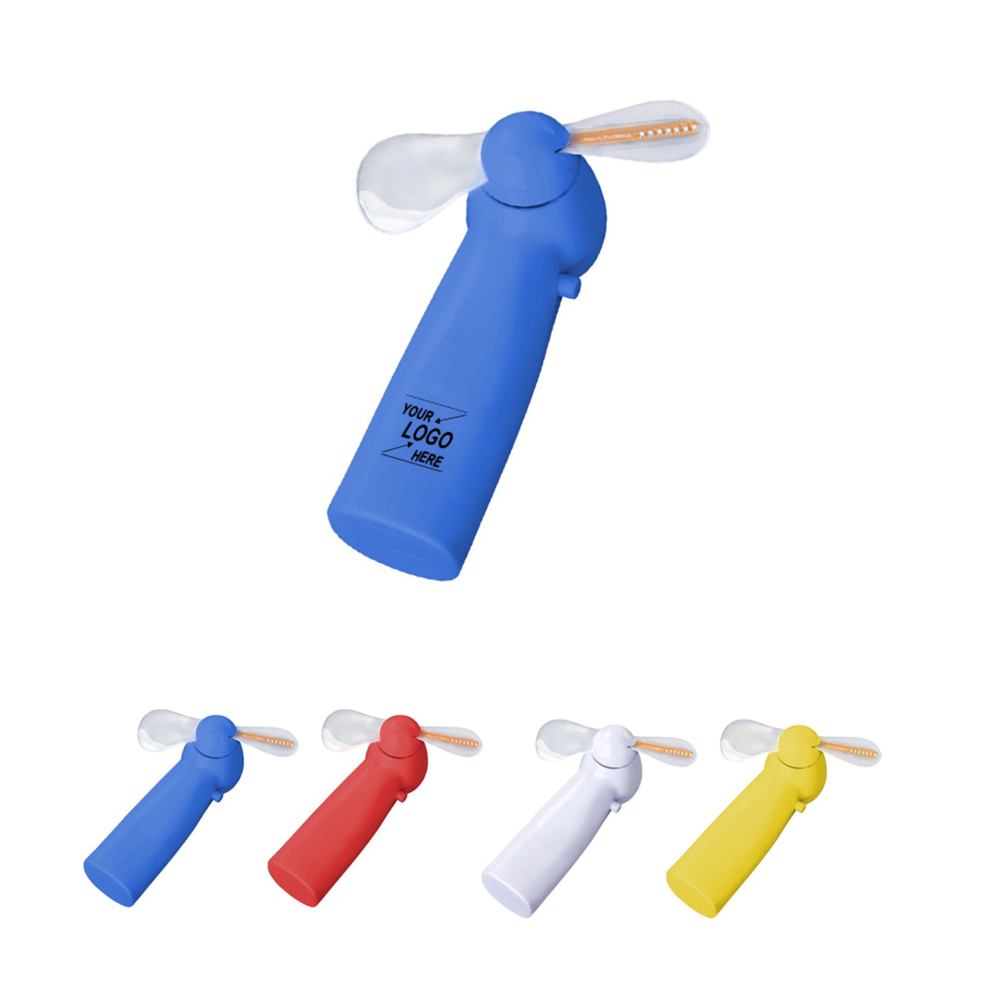 Pre-programmed LED Message Fan