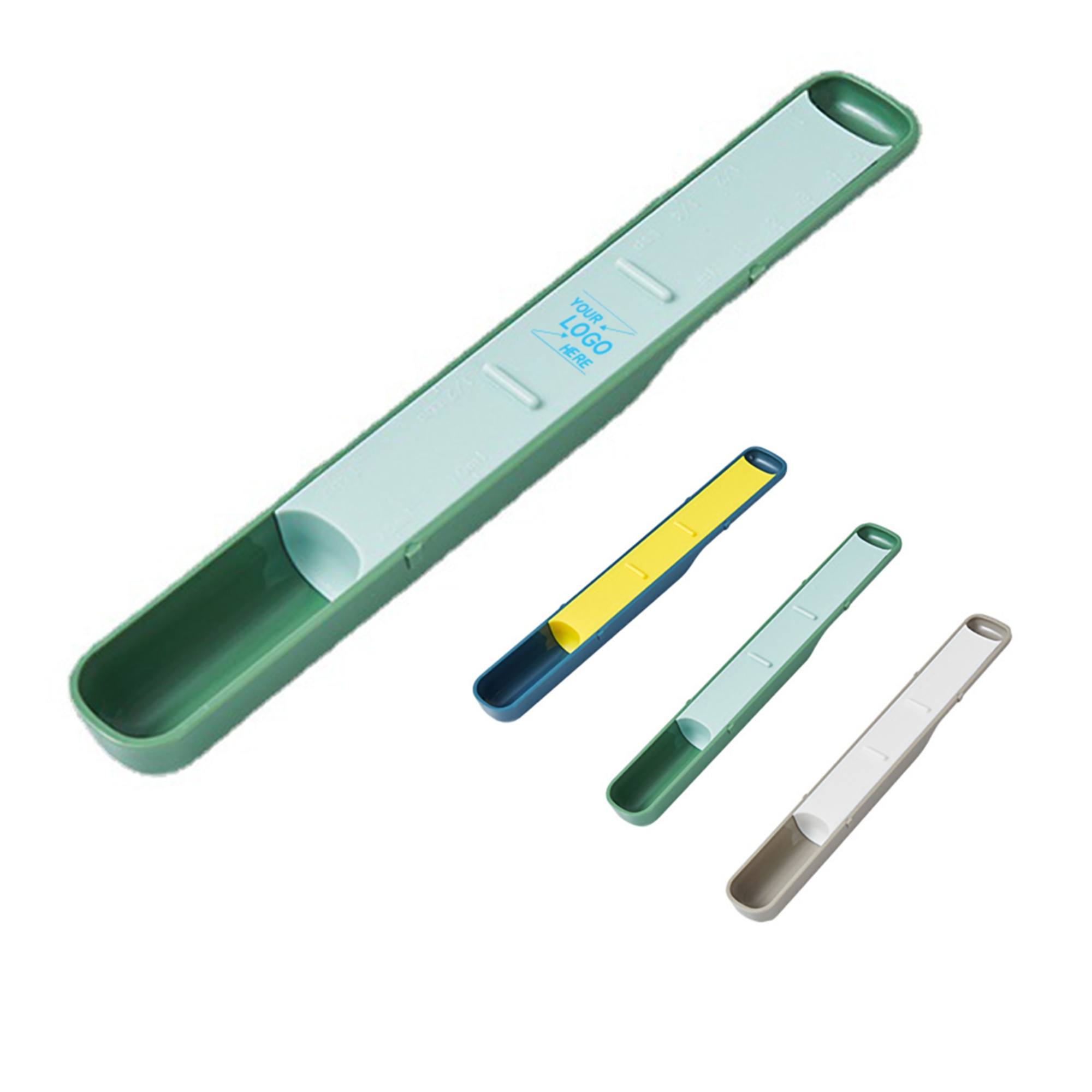 Adjustable Double-Ended Measuring Spoon