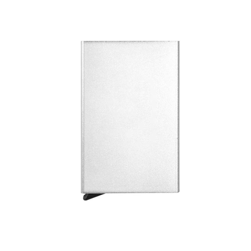 Aluminum Pop Up Card Holder Case