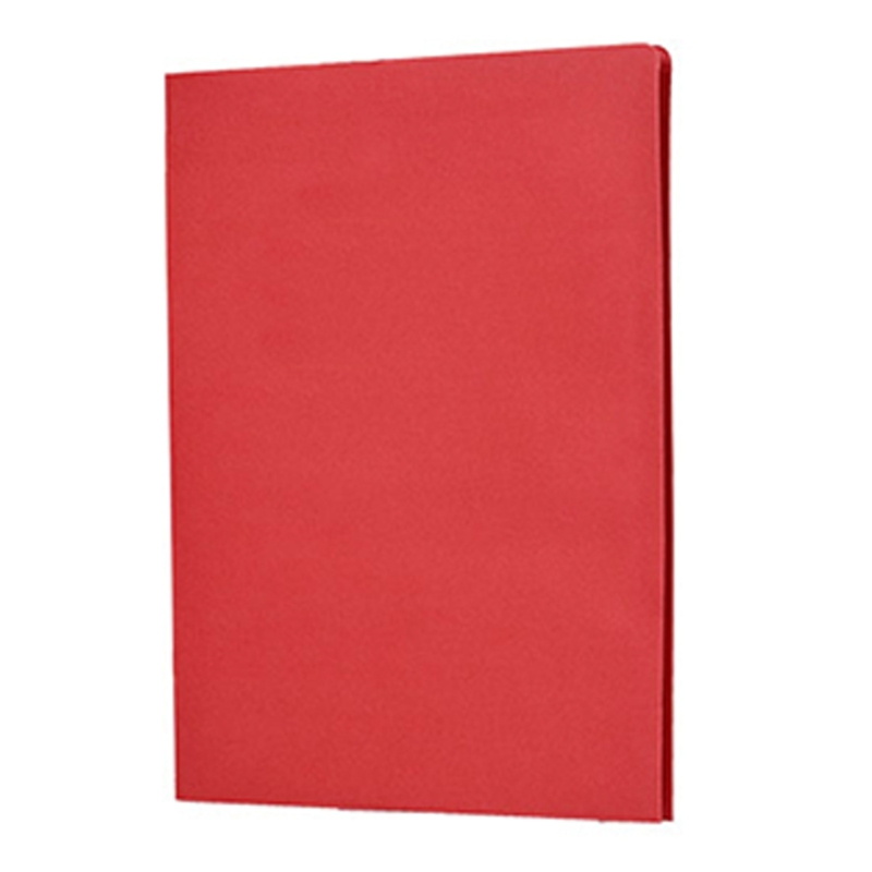 A4 Kraft Paper Double Insert File Folder