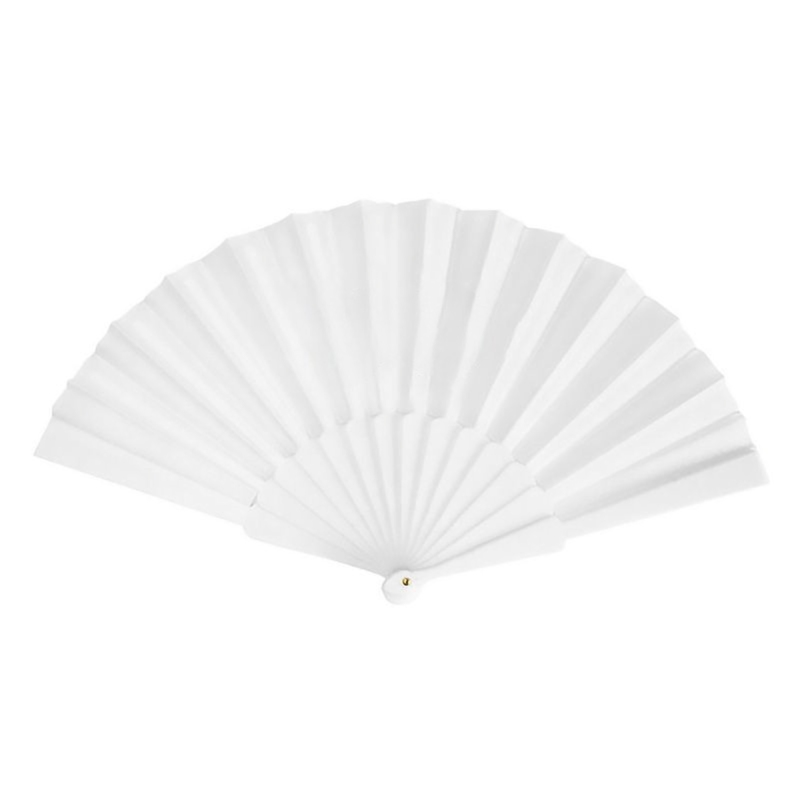 Foldable Plastic Hand Fan