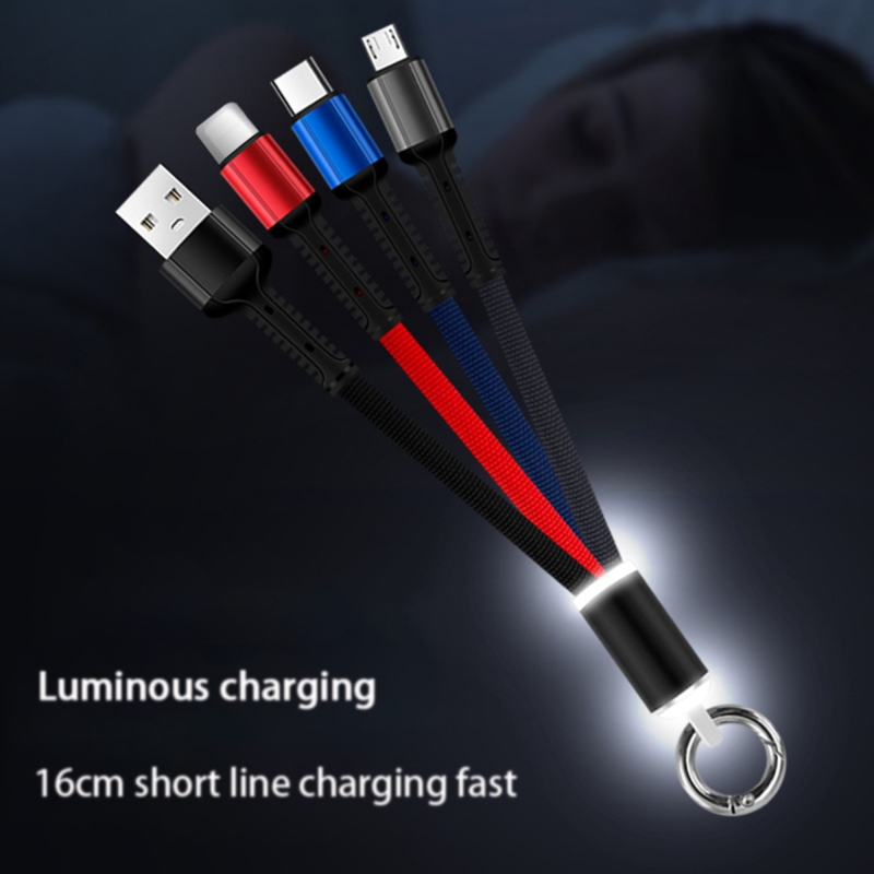 3 in 1 Charging Cable