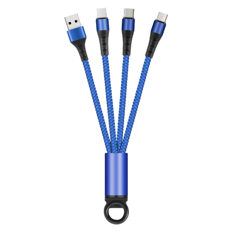 3-in-1 Plastic Micro USB Cable