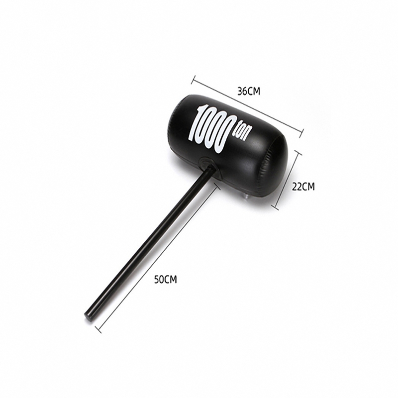 Inflatable 1000 Ton Hammer