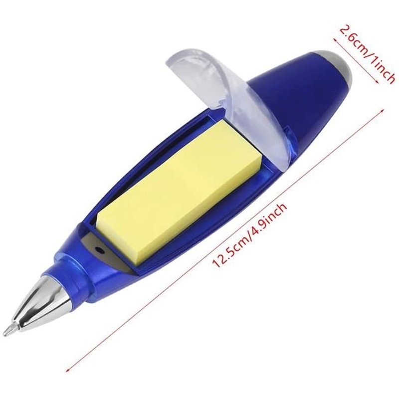 Multi-functional Sticky Note Pen