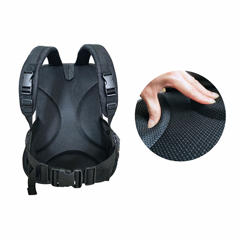 Deluxe Double Sided Rectangle Style Backpack Flag Kit