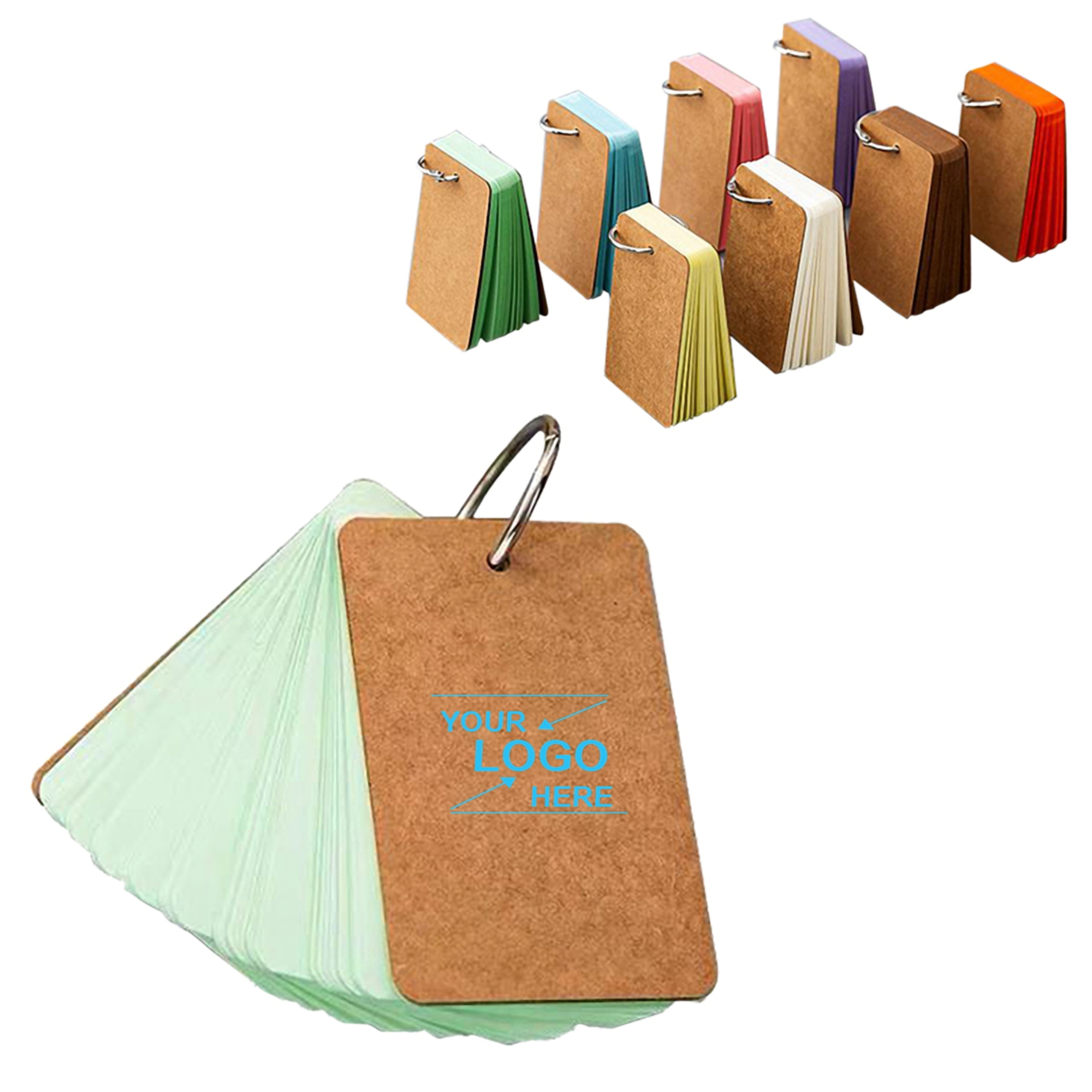Ring Binder Kraft Note Pad