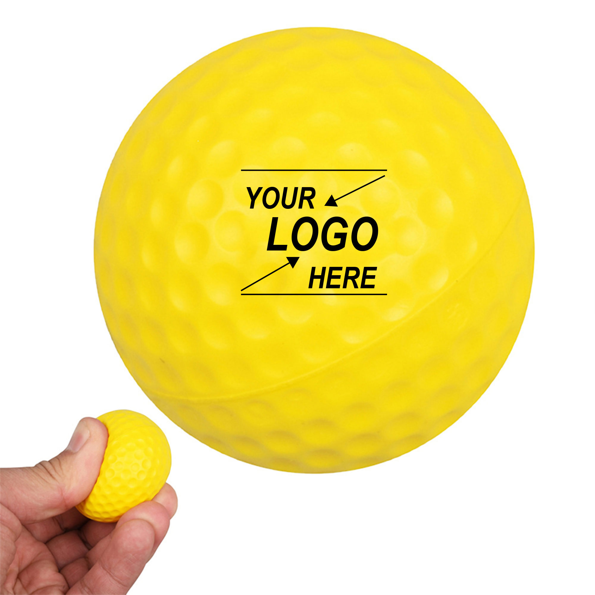 Stress Reliever Golf Ball