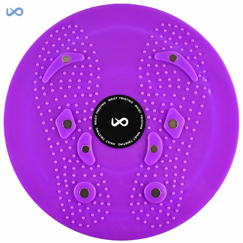 Waist-Twisting Exercise Disc