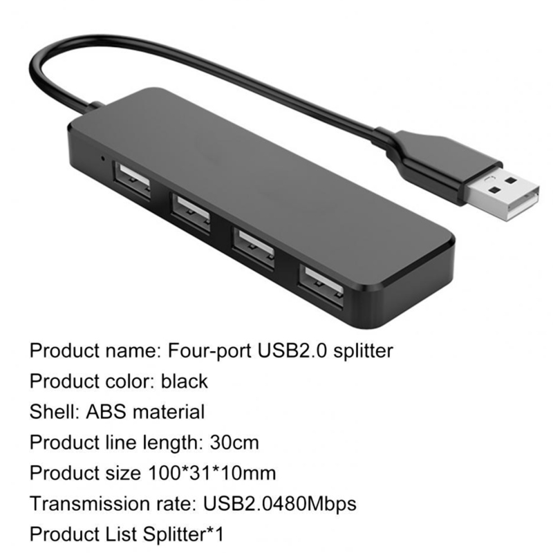 4 in 1 USB Connector