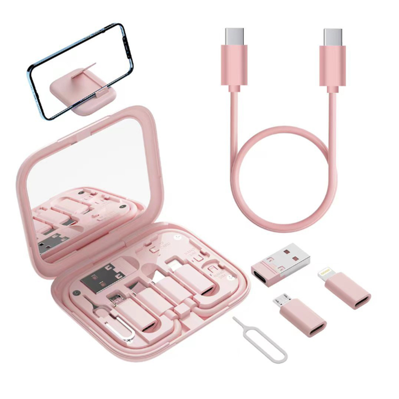 Multi Charging Cable Adapter Kit