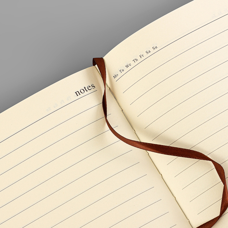 A5 Textured Notebook