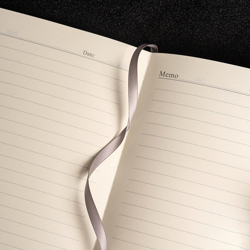 A5 Business Office Meeting Notebook