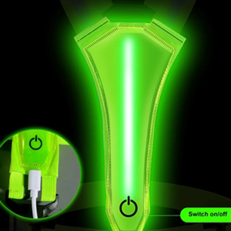 LED Safety Vest for Night Walking and Running,OFFICE