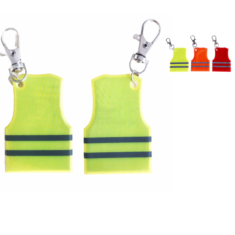 Reflective Vest Keychain,OUTDOOR