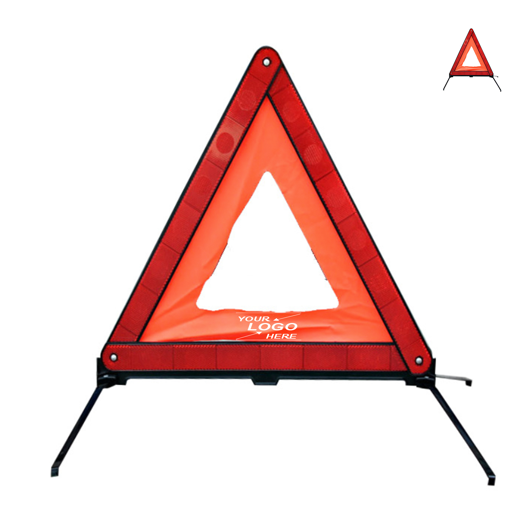 Triangle warning sign,OUTDOOR