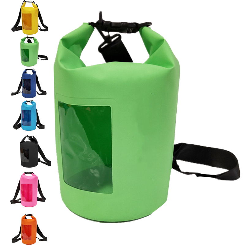 20L Waterproof PVC Backpack for Outdoor Adventures,BAGS