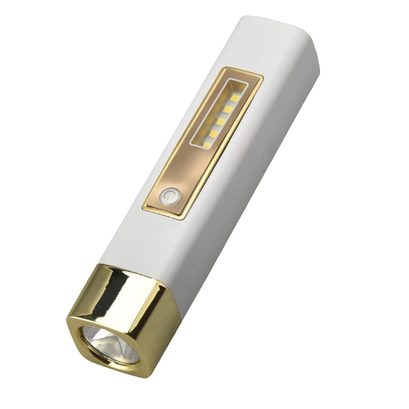 3 in1 Mini Lightning COB Rechargeable Flashlight,OUTDOOR