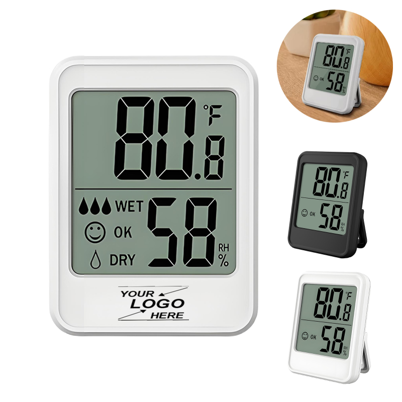 New Digital Indoor Electronic LCD Display Thermometer Hygrometer ...
