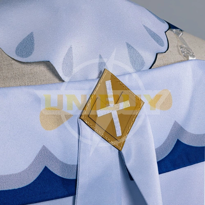 Genshin Impact Barbara Costume Cosplay Dress Unibuy